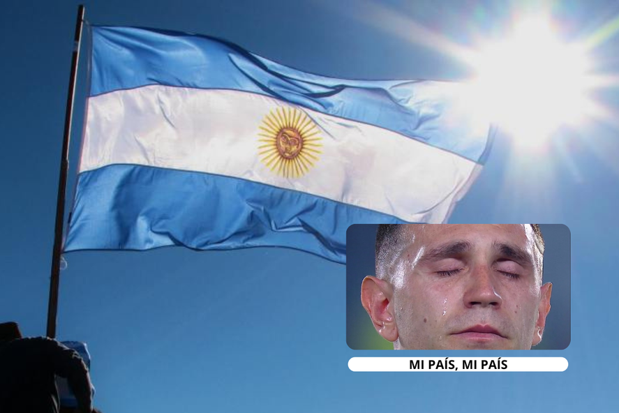 Es el Día del Himno Nacional y las redes explotaron: "Tenemos el mejor ...