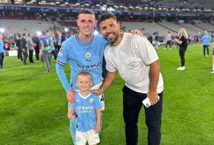 "Elwey": El hijo de Phil Foden que se volvió viral en las redes | Infocielo