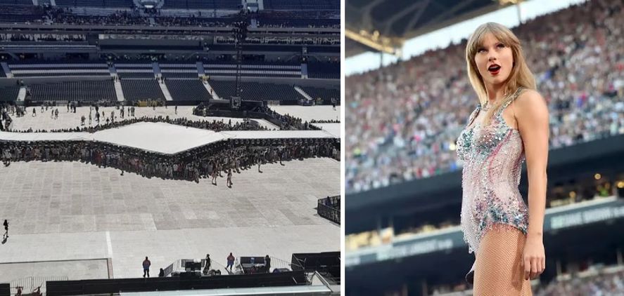Taylor Swift: Abrieron las puertas de River, entraron las swifties y la ...