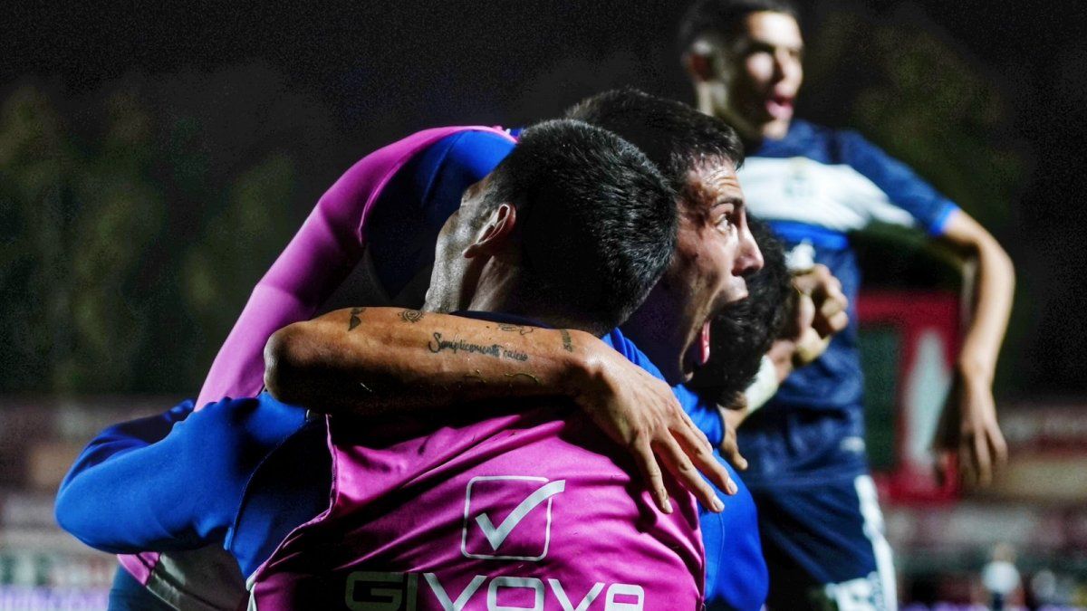 Ivo Mammini y su primer gol en Gimnasia: el sueño que le develaron ...