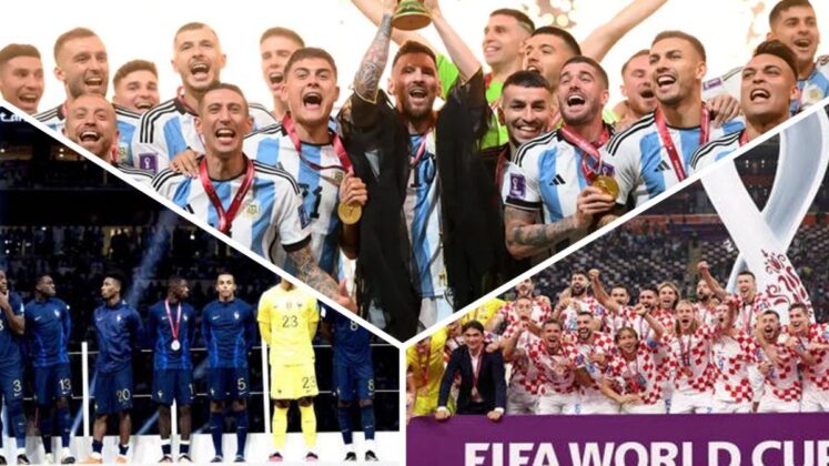 Mundial Qatar 2022: cómo quedó la tabla final de posiciones | Infocielo