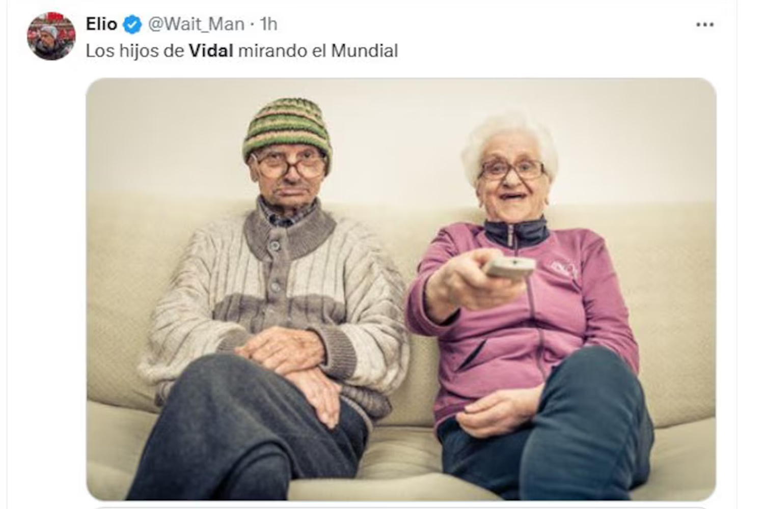 “Descansen hijos míos”: siete años después, Arturo Vidal borró el tweet ...