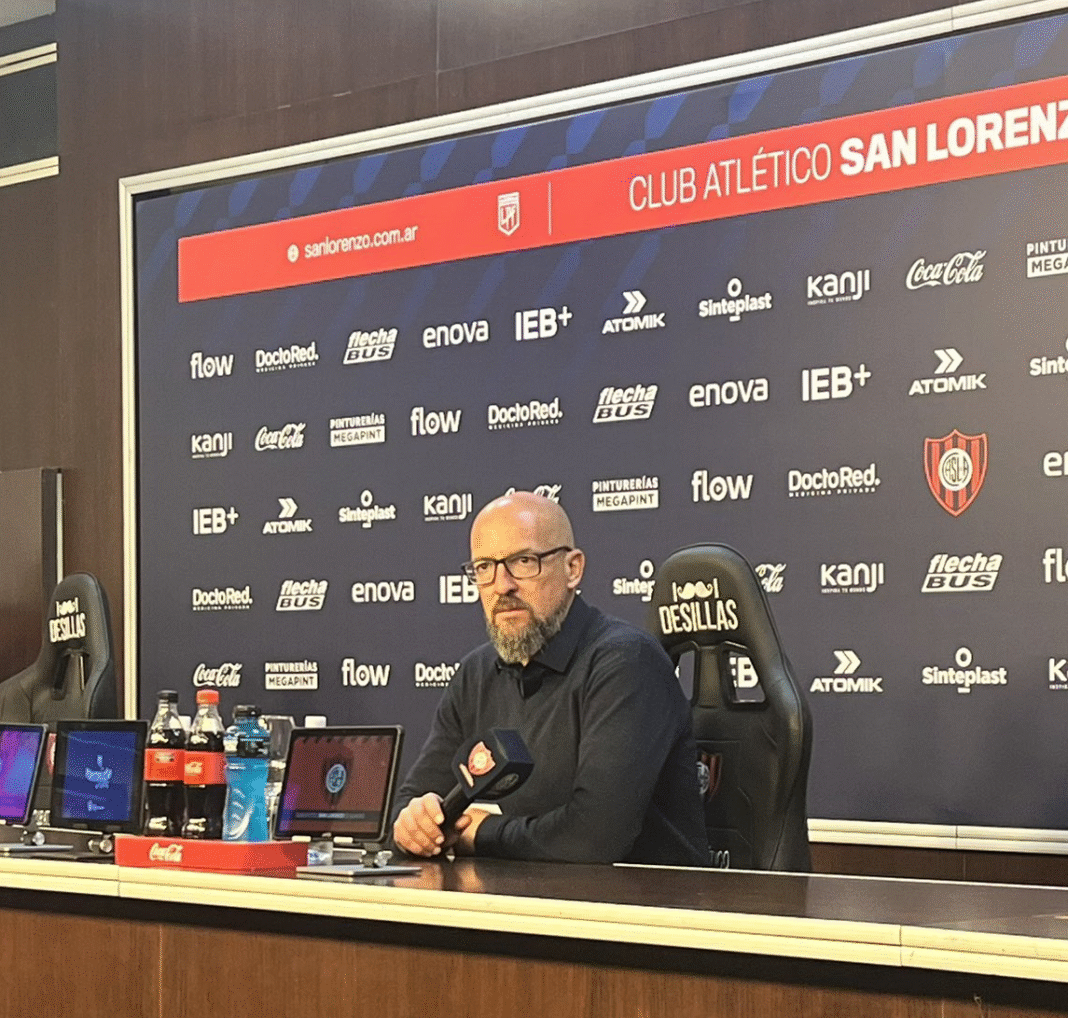 Alejandro Orfila rescató el aspecto positivo de su equipo: "Me voy ...