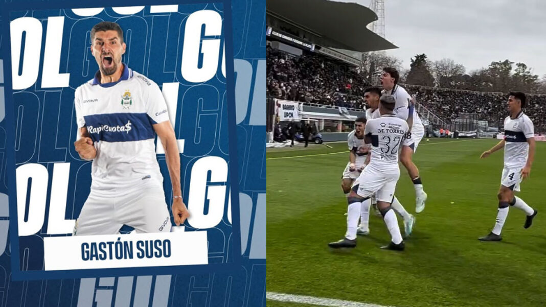 Suso y un gol clave para cortar la sequía de Gimnasia y mostrar rasgos ...