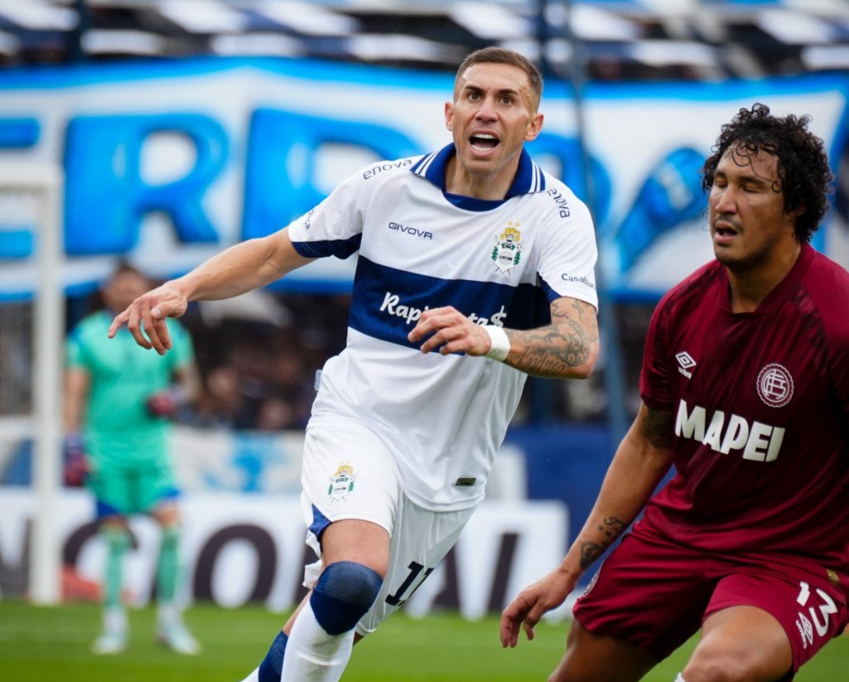 Norberto Briasco se salvó del desgarro, pero es muy probable que no ...