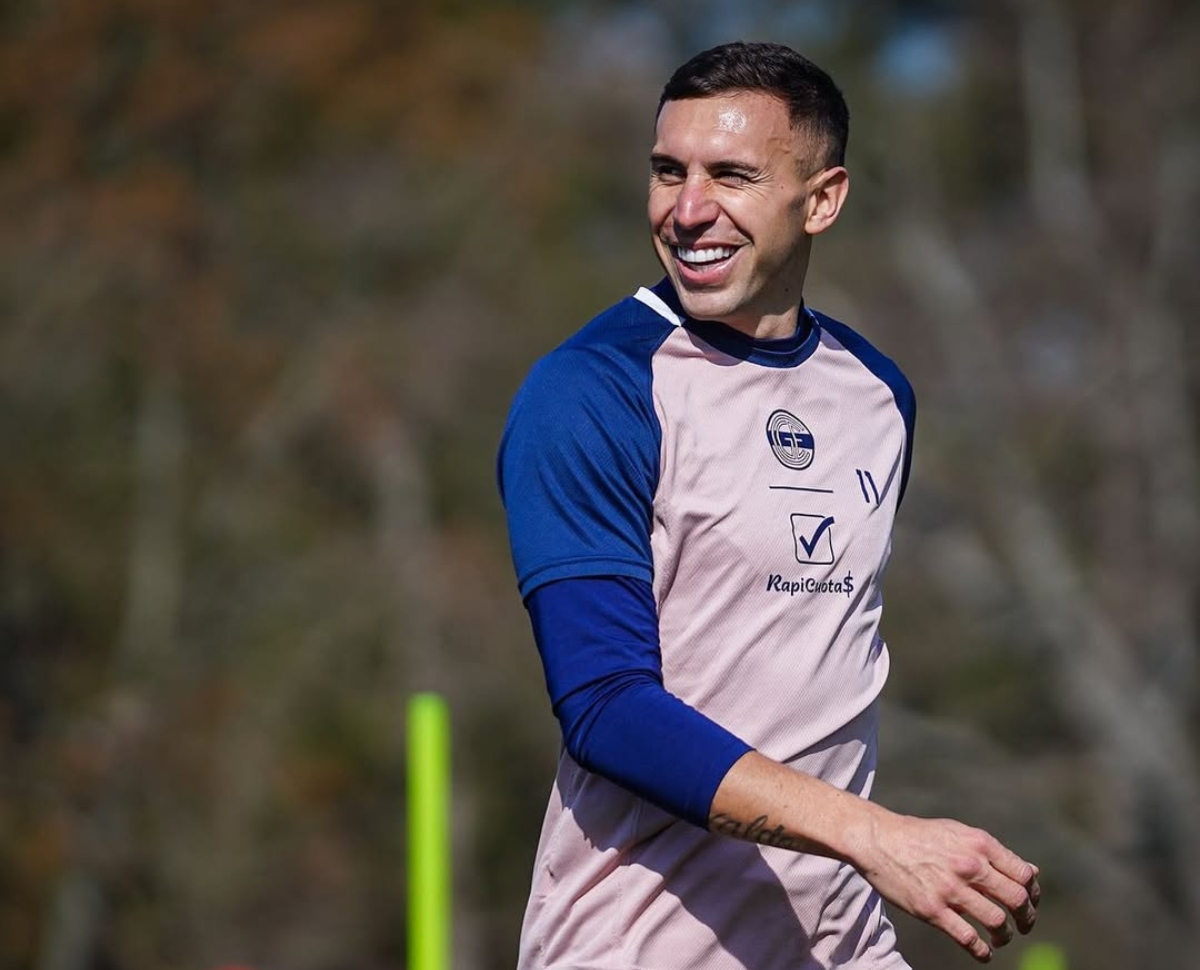 Briasco se hizo estudios en la rodilla y generó alerta en Gimnasia ...