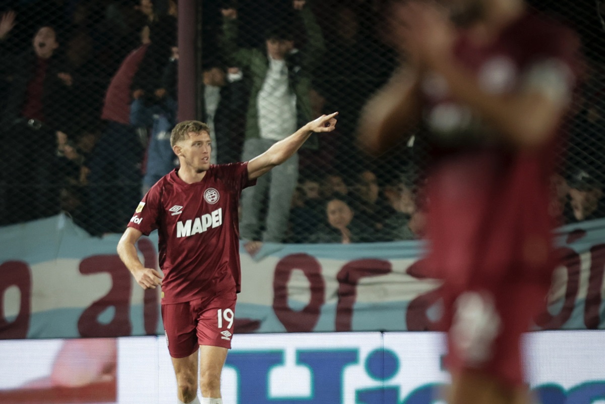 Rodrigo Castillo, el ex Gimnasia que no para de gritar goles en Lanús ...
