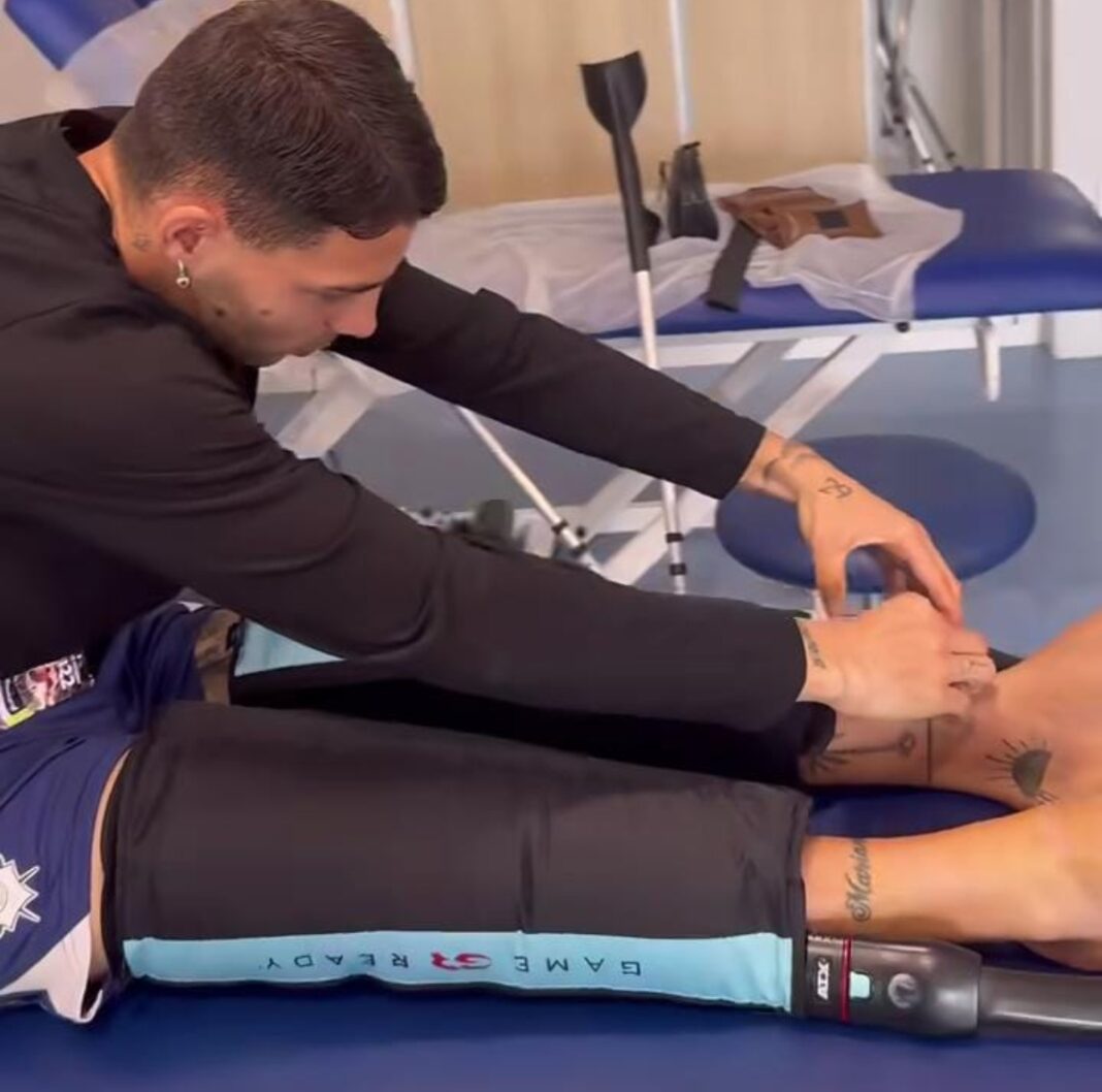 Mammini sufrió una infección tras su operación en la rodilla y su ...