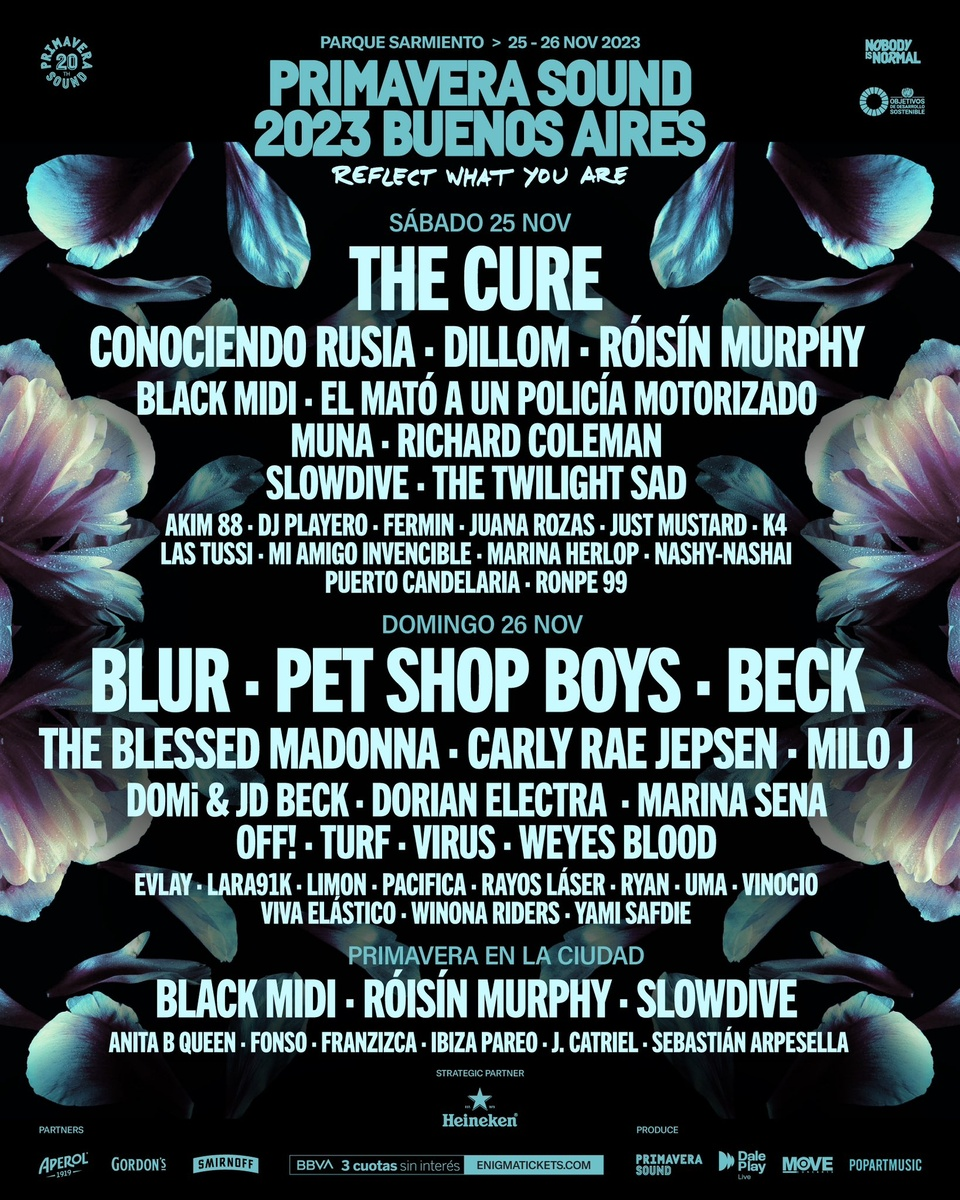 Primavera Sound: Vuelve a la Argentina uno de los festivales de música ...