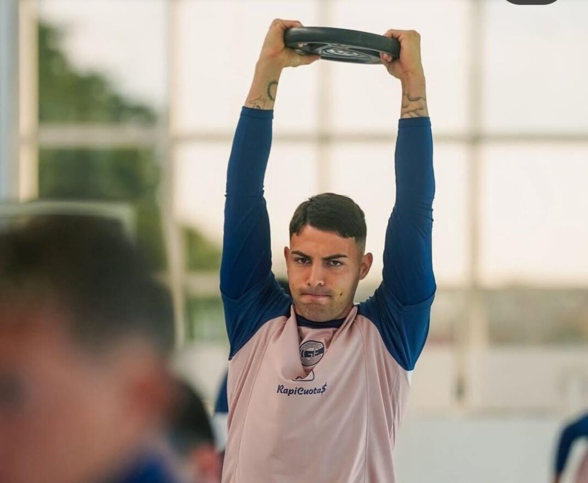 Ivo Mammini volvió a la Argentina e inició su recuperación en Gimnasia ...