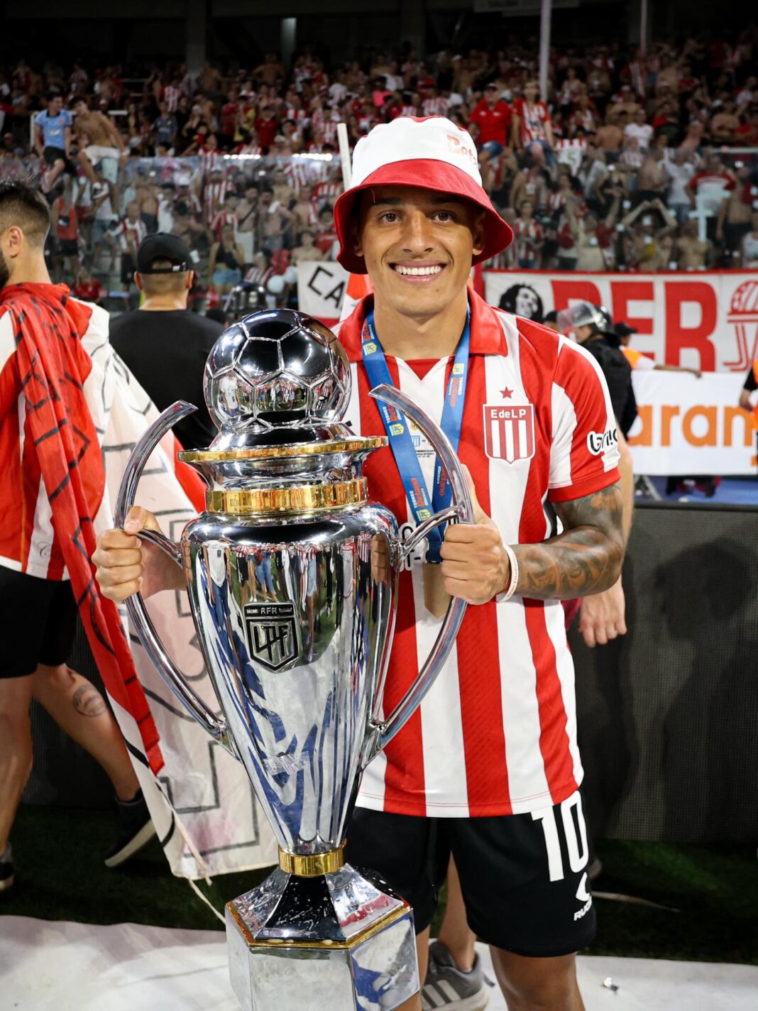 Tiago Palacios se ganó un lugar en un prestigioso ranking nacional ...