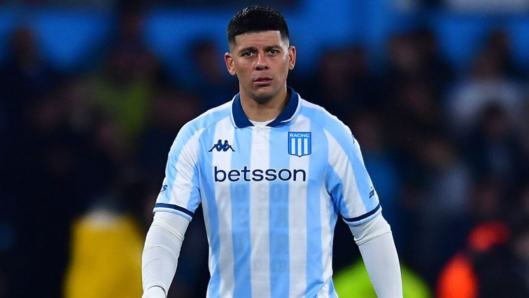 Tras su coqueteo con Estudiantes, Marcos Rojo volvió a jugar y se fue ...