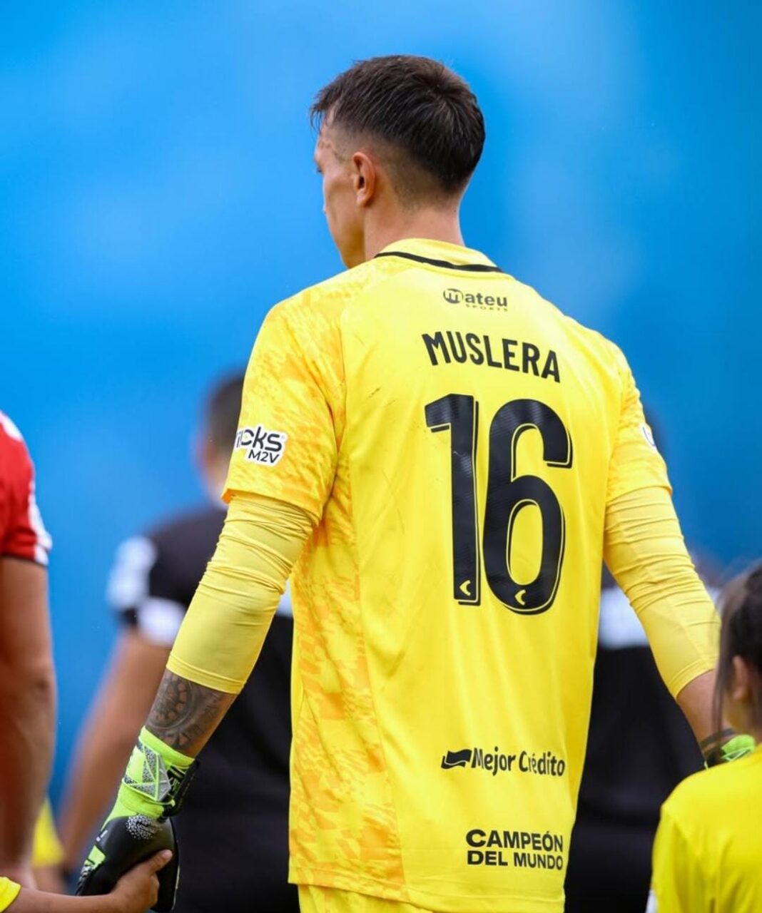 El récord que Muslera le arrebató a un histórico arquero de Estudiantes ...