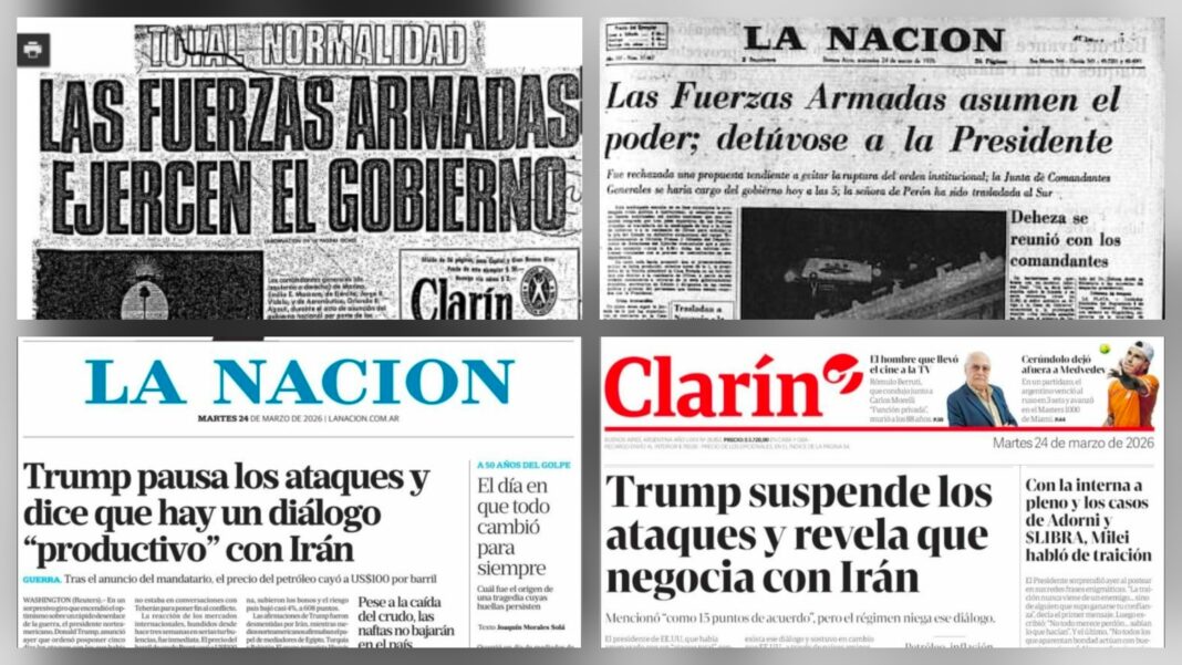 La construcción del silencio y la memoria selectiva en Clarín y La ...