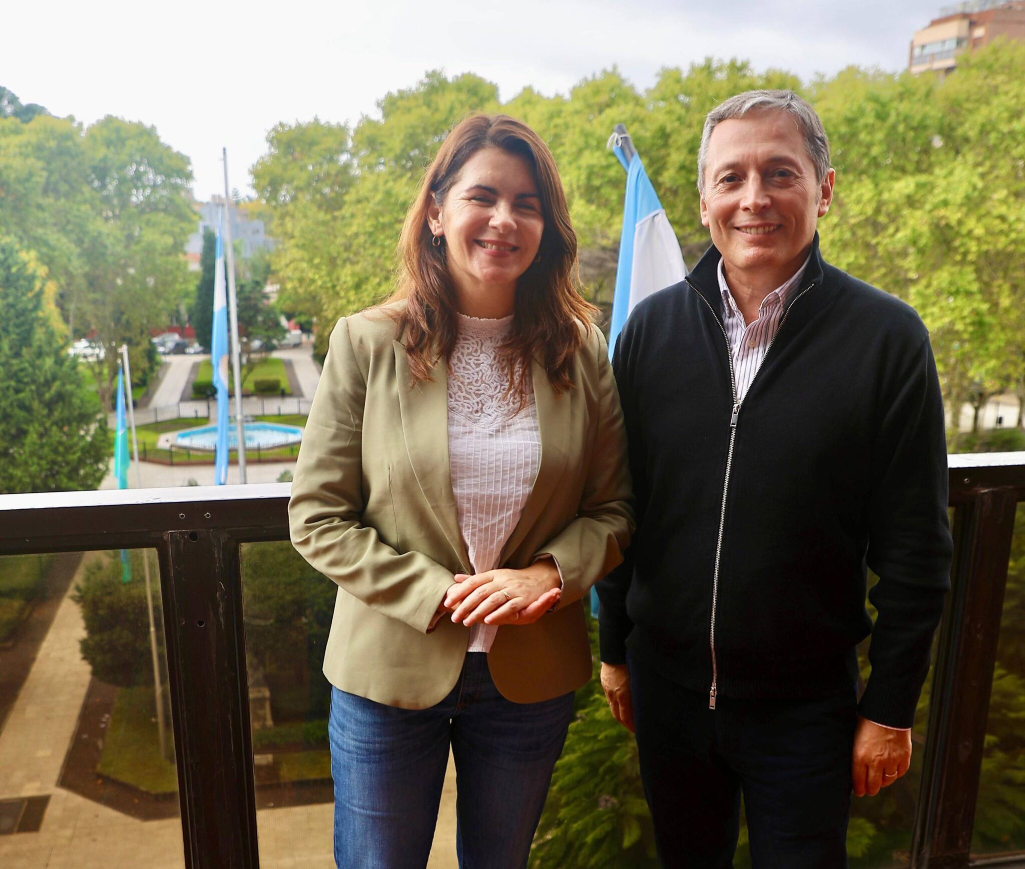 Fernando Gray y Mariel Fernández dejaron otra foto de peso para el ...
