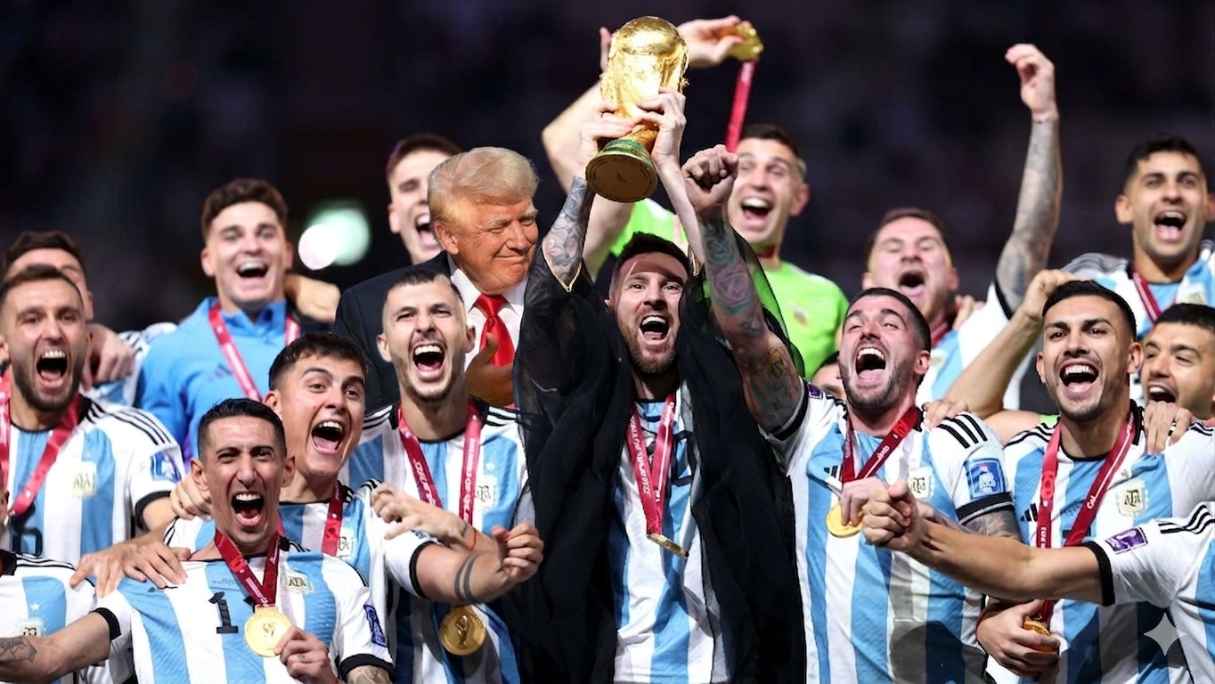 Trump entregará la Copa del Mundo al campeón y romperá un histórico ...