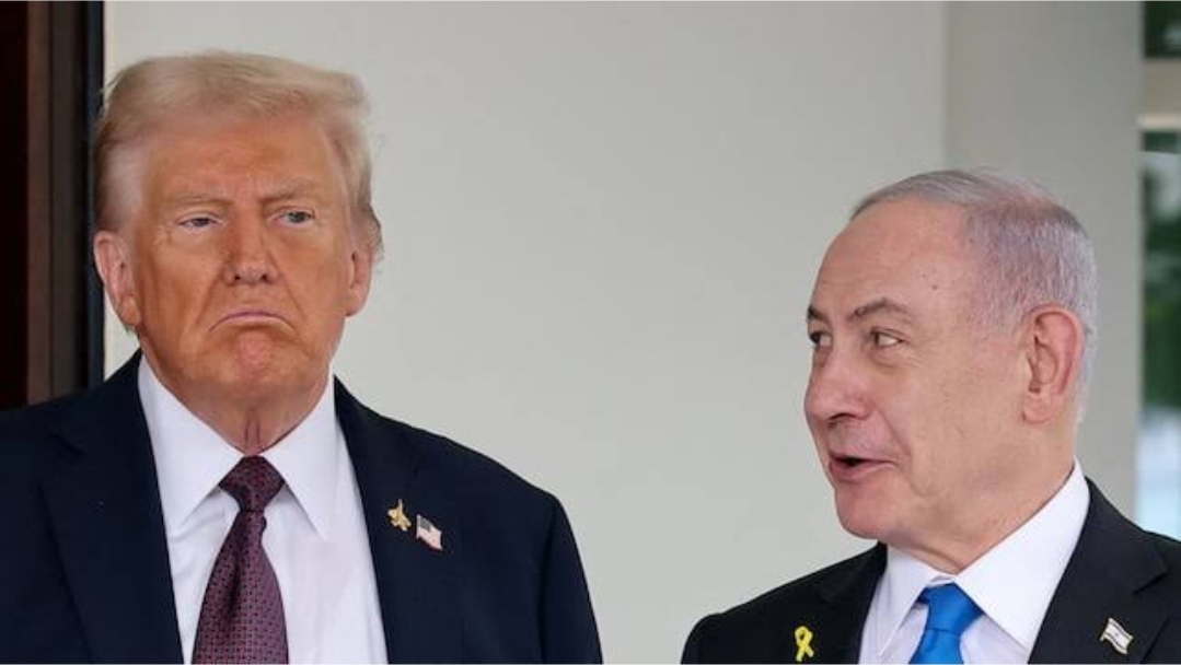 Trump admitió que si llamó "loco" ('fucking crazy') a Netanyahu en una ...
